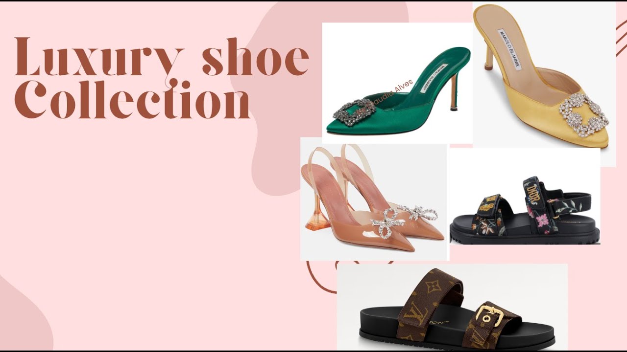 MY ENTIRE LUXURY SHOE COLLECTION - YouTube