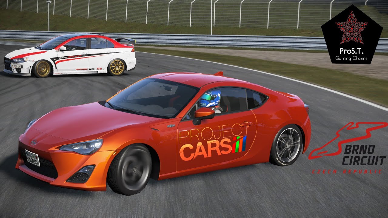 Project CARS (프로젝트 카스) - Drift Practice at BRNO CIRCUIT - YouTube