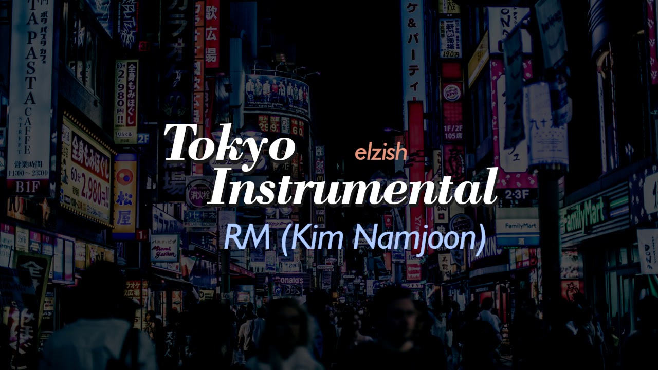 Tokyo Instrumental - RM | mono mixtape | Instrumental Remake - YouTube