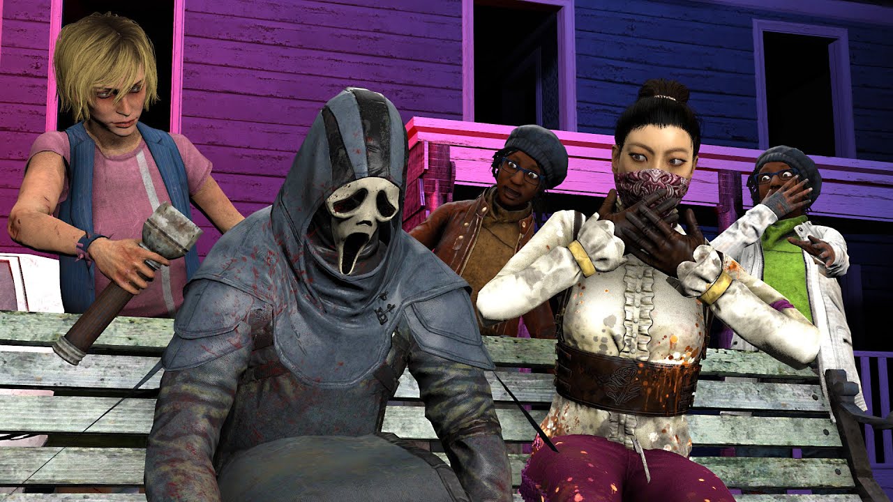 BALD SQUAD BREAKS THIS GHOSTFACE! - YouTube