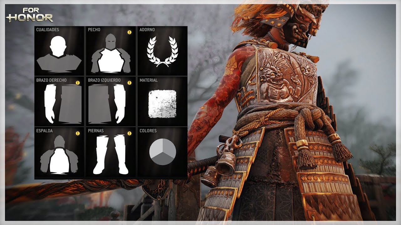 SKIN = NUEVAS ARMADURAS? | For Honor | - YouTube