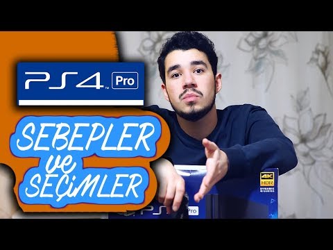 PS4 PRO'ya TERFİ ETTİK ) Küçük bir İnceleme!