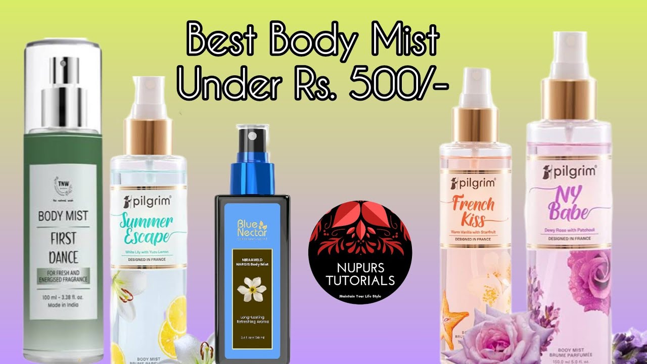 Best Body Mist Under Rs 500/- || Honest Review || Available on Amazon ...
