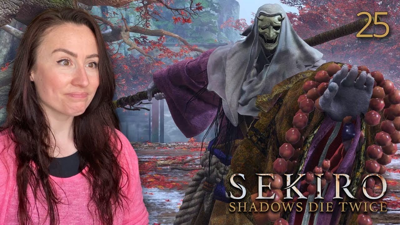 Dueling Corrupted Monk in the skies - Sekiro: Shadows Die Twice [25 ...
