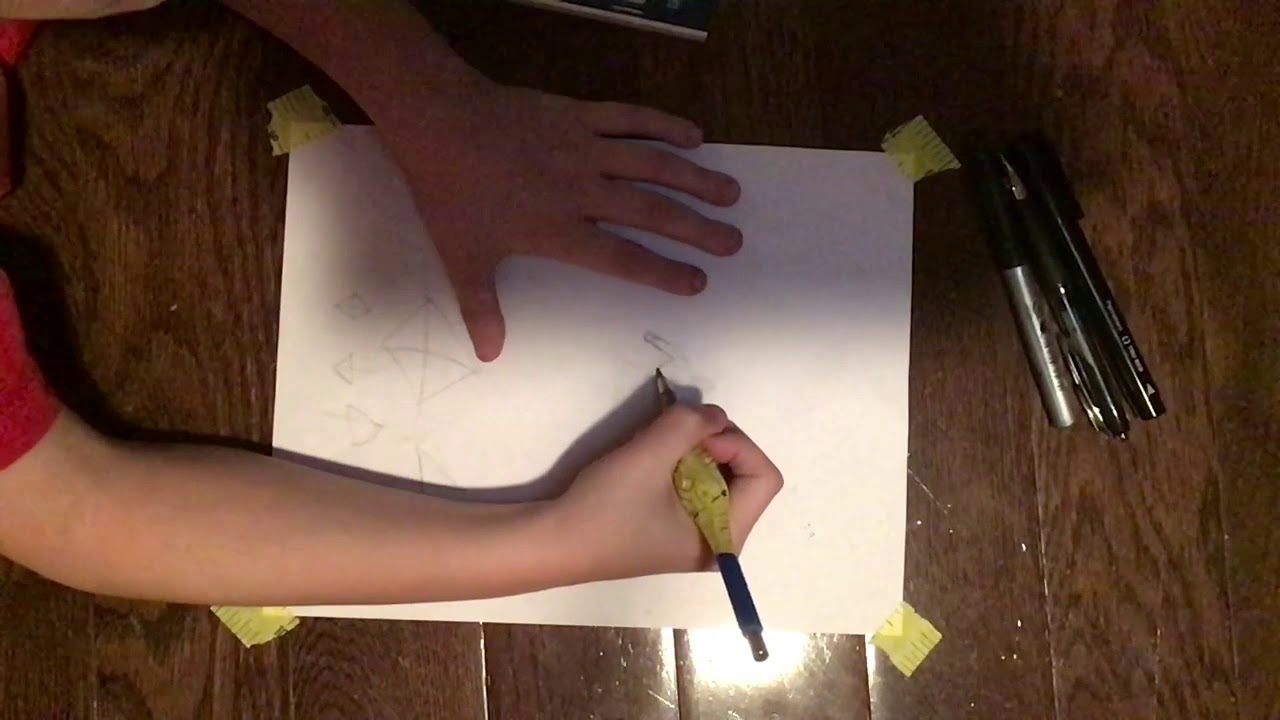 How To Draw A Person (Tutorial) - YouTube