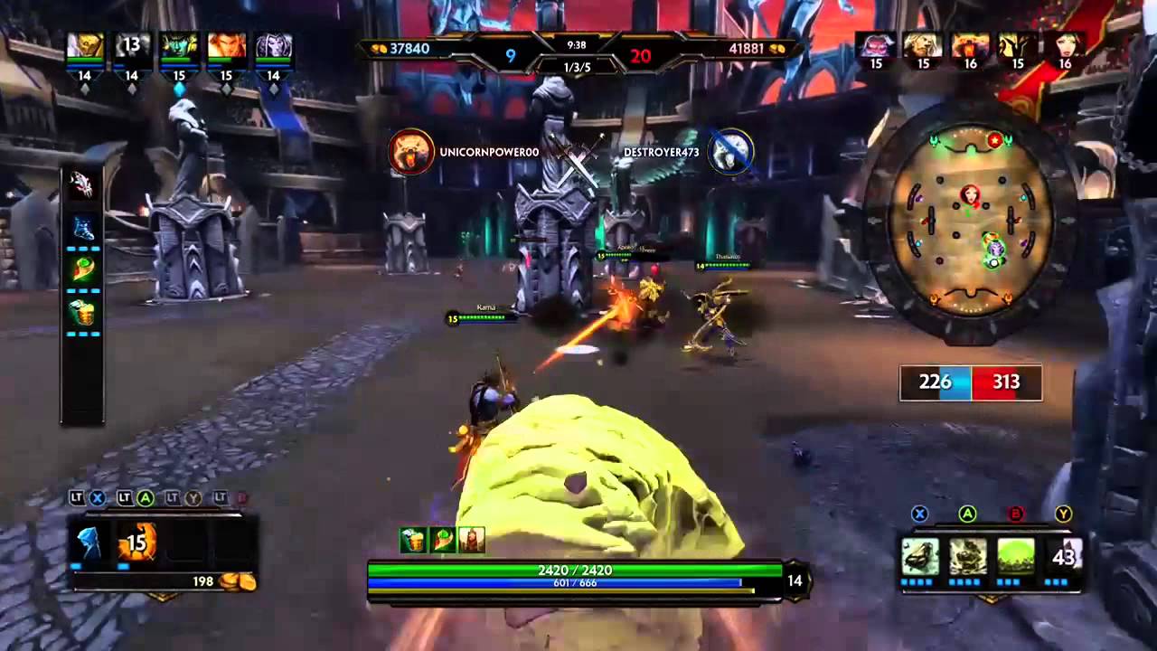 SMITE : Geb - Strike - YouTube