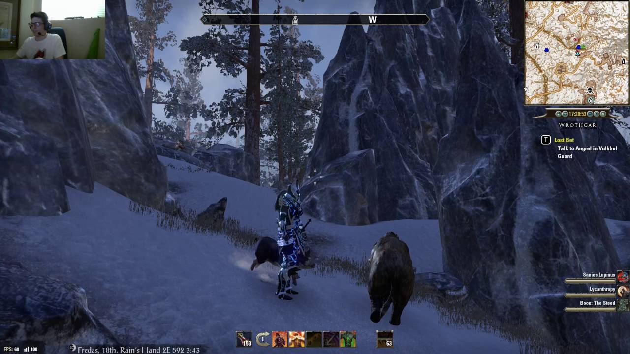 The Elder Scrolls Online: Pocket Mammoth - YouTube