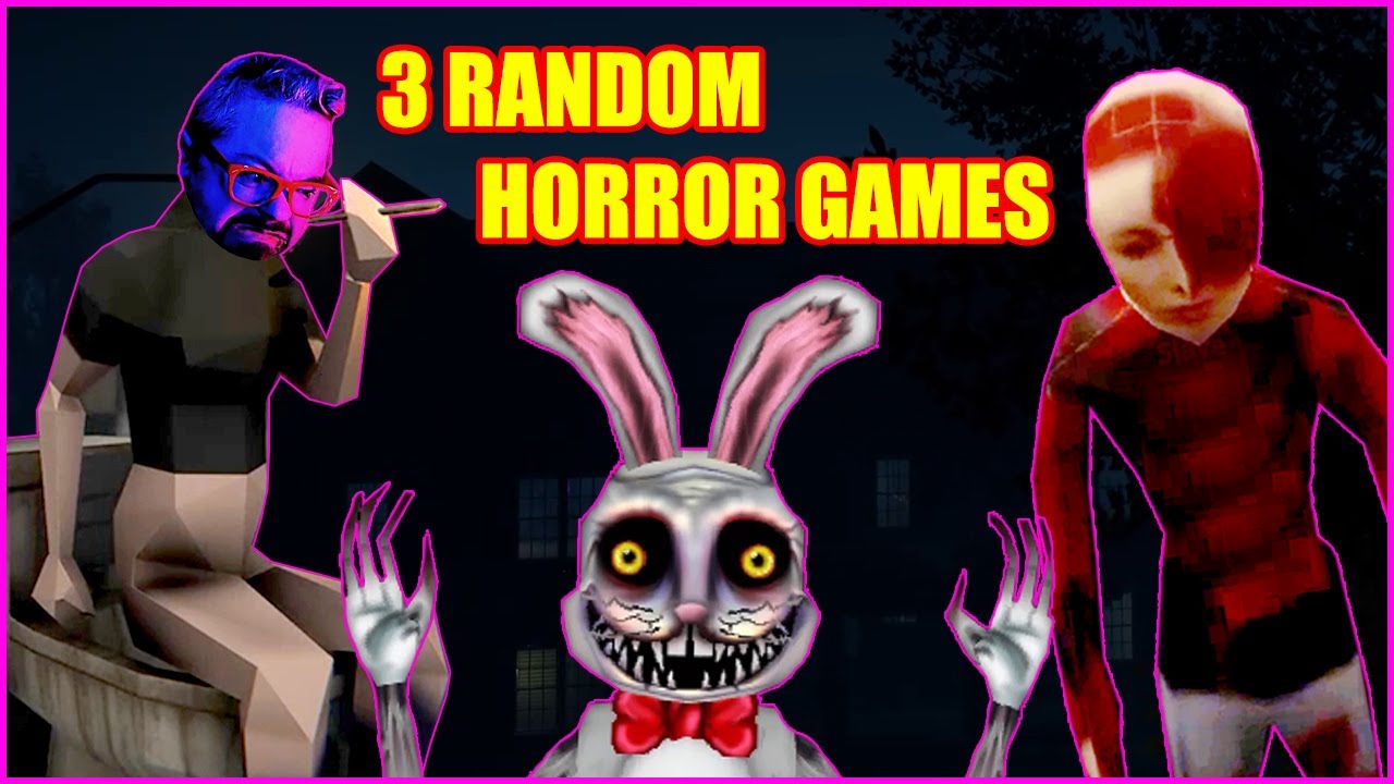 Mr Hopps 3D, Poop Killer 5, A Bark Incident & More | 3 RANDOM HORROR ...