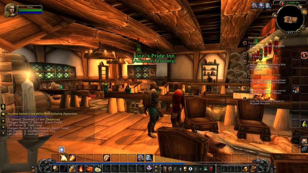 Exploring Fargodeep Mine, Elwynn Forest : Alex plays World of Warcraft ...