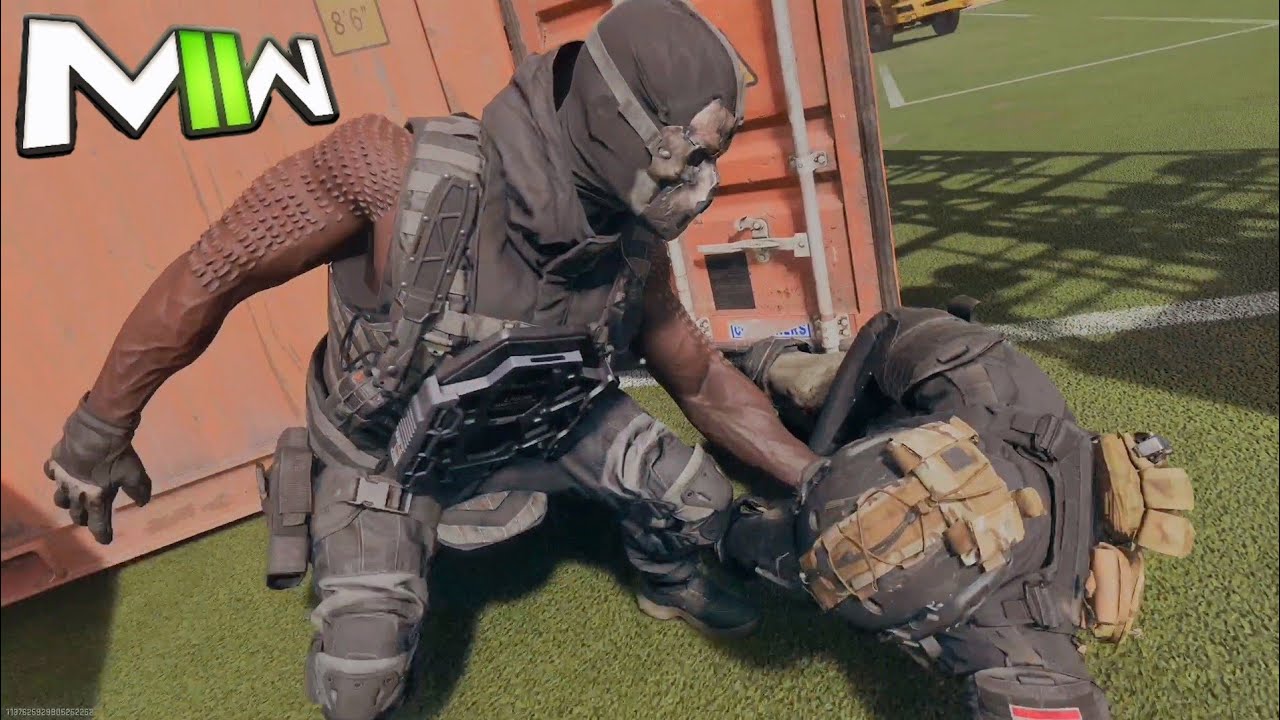 New Operator MACE With Finishing Moves - MW2 & WARZONE 2 Finishers ...