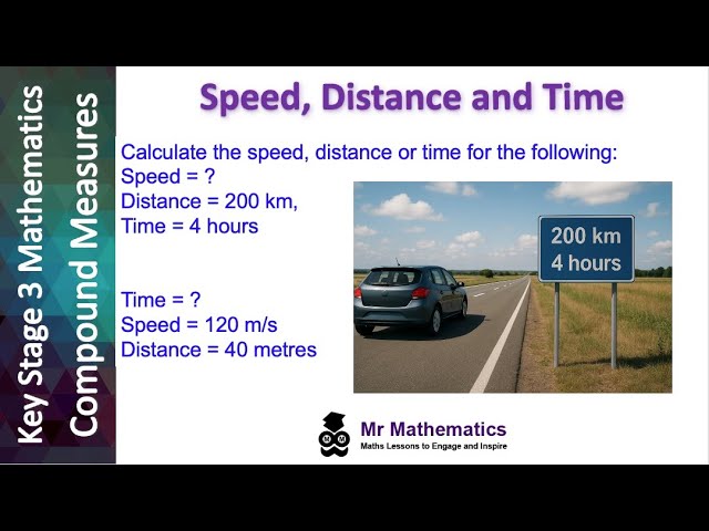 Calculating Speed Worksheet Ks3