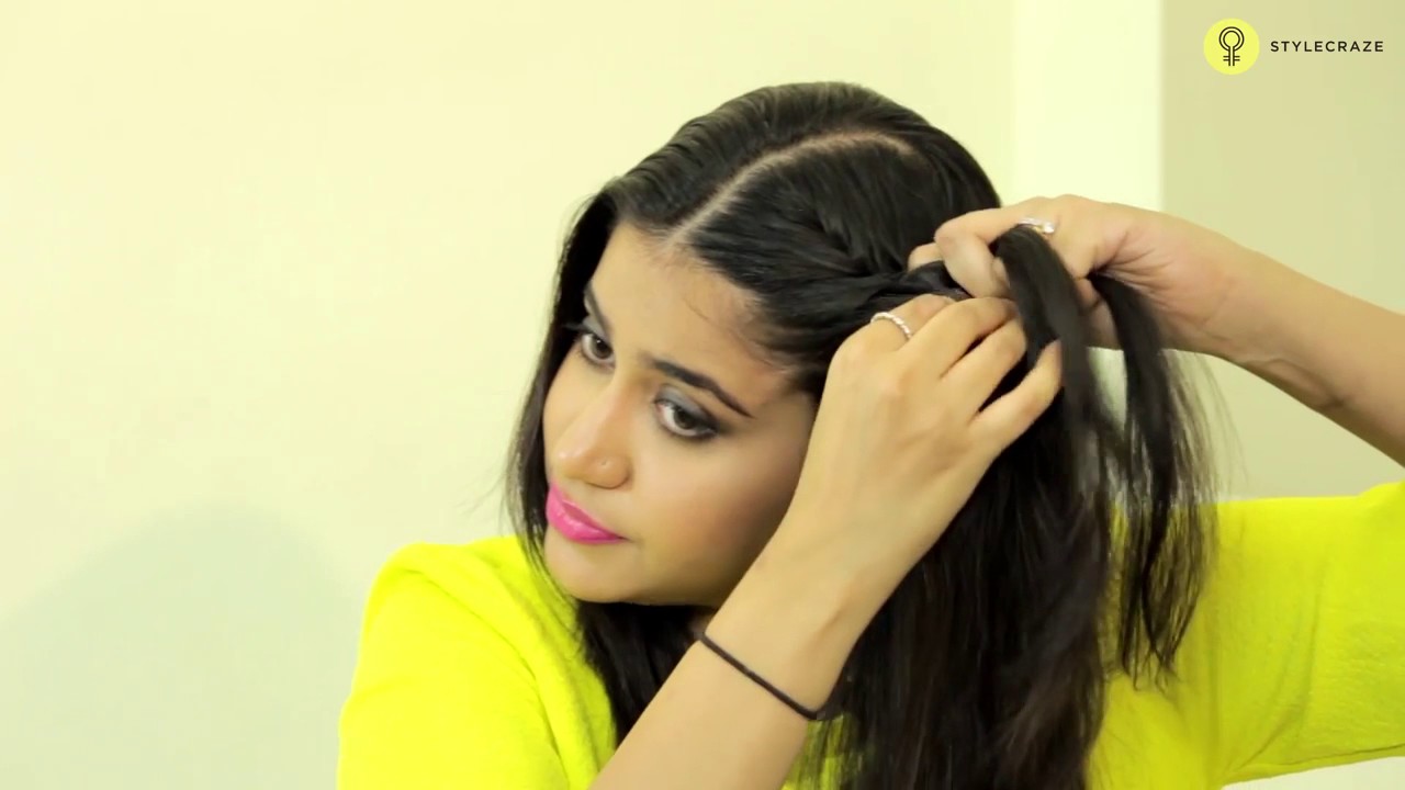 DIY BOXER FRENCH BRAID - Step By Step Tutorial - YouTube