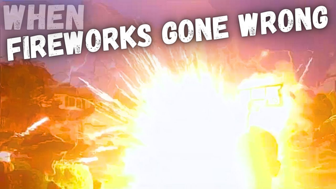 😮😮CRAZY 4th Of July Fireworks FAILS! Fireworks Gone Wrong Compilation ...