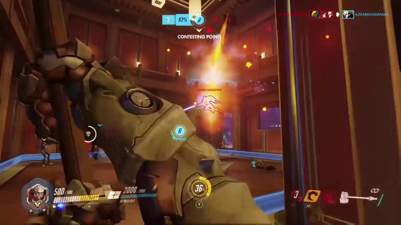 LUCKY REINHARDT PIN! - YouTube