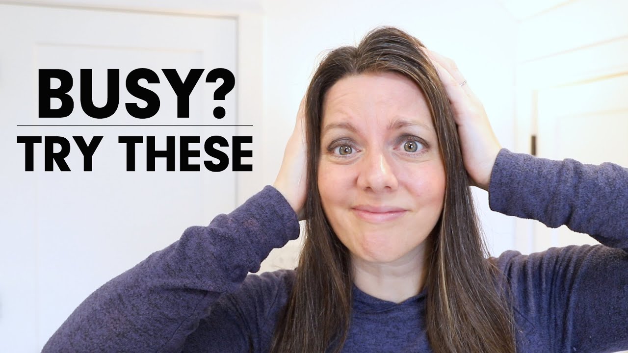 7 CLEAN HOME Rules For Busy People | Simple Living | Homemaking - YouTube