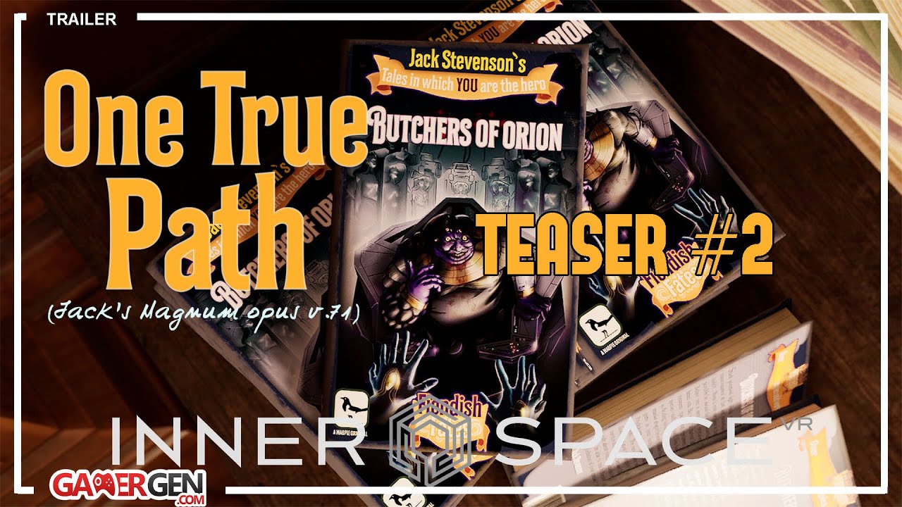 One True Path Teaser 2 : un peu plus d'infos sur ce jeu d'Innerspace ...