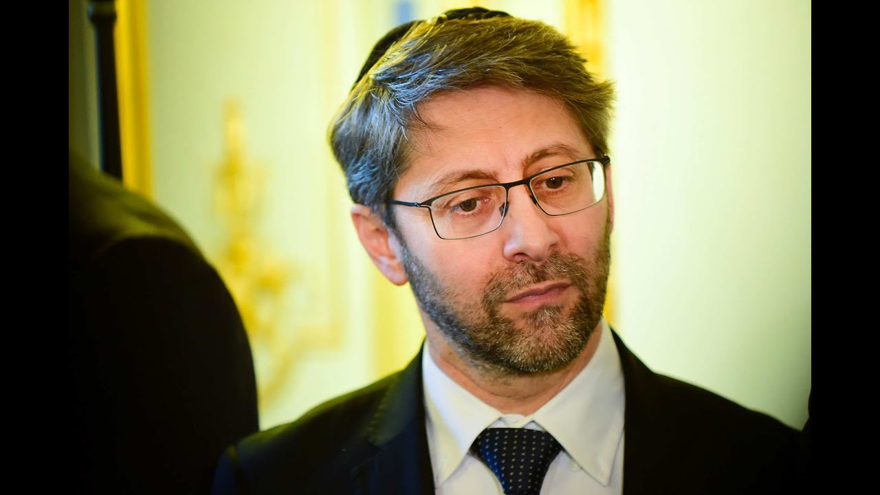 Haim Korsia, le Grand Rabbin de France, première personnalité ...