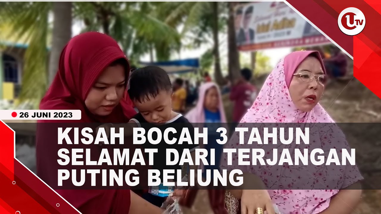 BOCAH 3 TAHUN SELAMAT DARI PUSARAN PUTING BELIUNG DI PULAU KASU | U ...