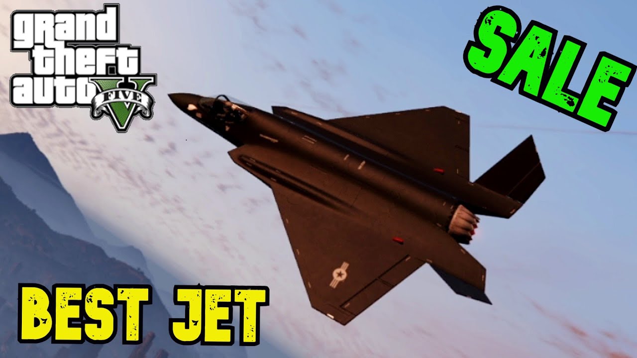 GTA Review | SALE - F160 Raiju | F-35 Best Jet | VTOL Stealth Death Cannon | Mercenaries DLC ...