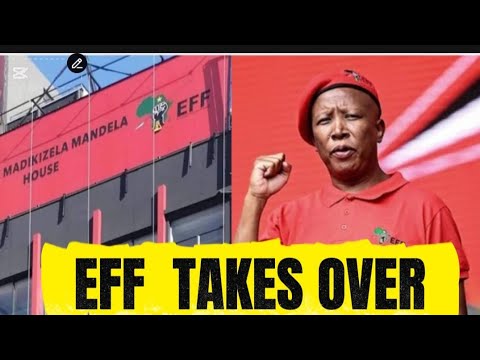 EFF HEADQUARTERS OPENING | JULIUS MALEMA’S POWERFUL SPEECH AT WINNIE ...