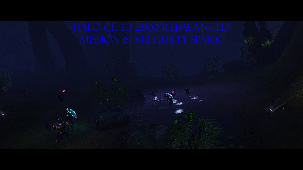 Halo CE: E3 2000 Rebalanced-Mission 6: 342 Guilty Spark - YouTube