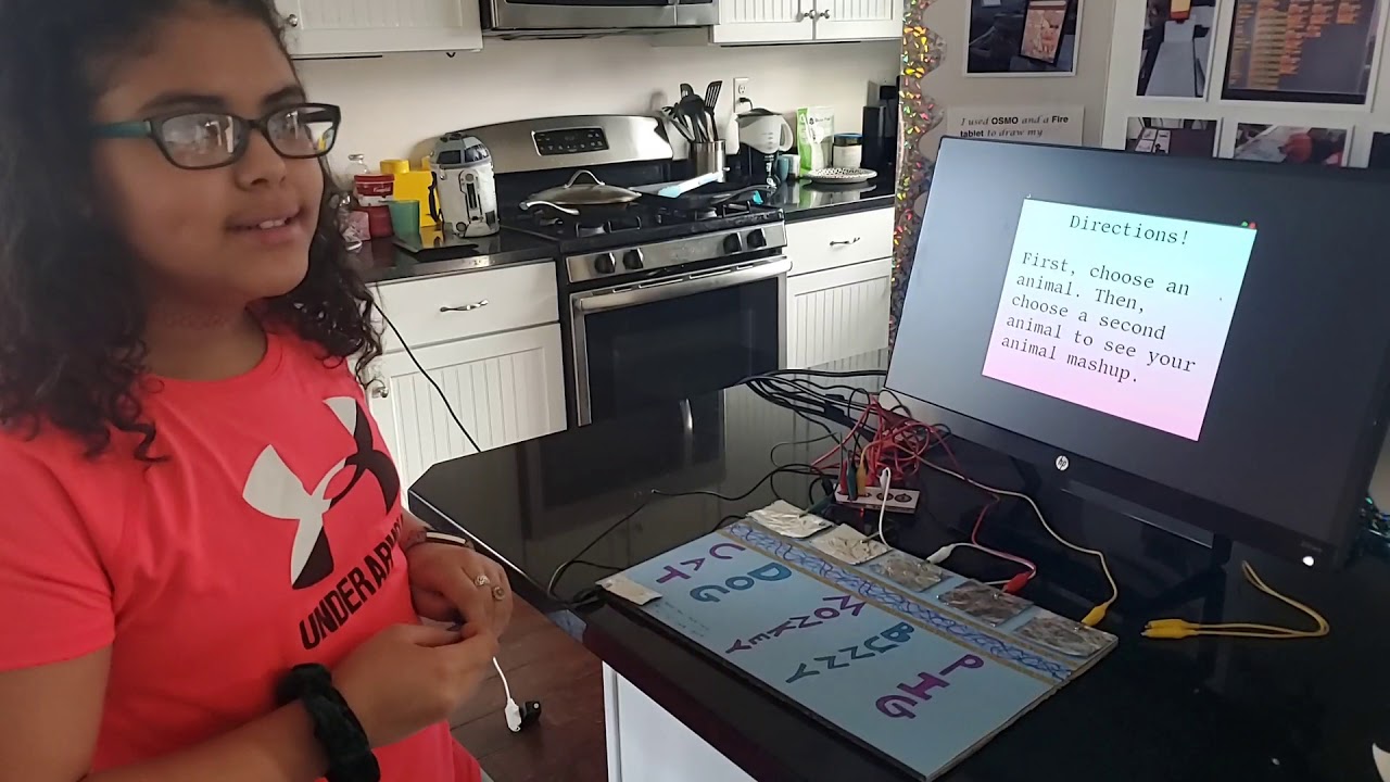 Animal Mashups with Makey-Makey, Scratch, and Raspberry Pi. - YouTube