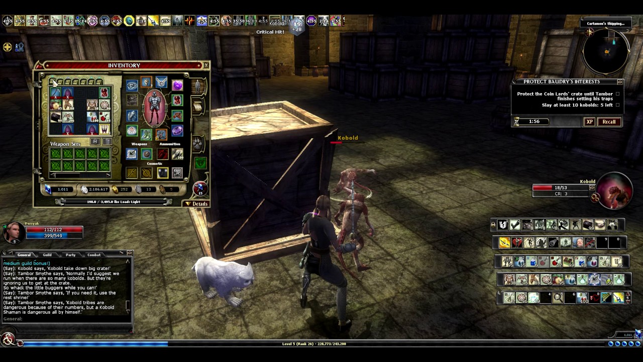 DDO Reaper Difficulty - YouTube