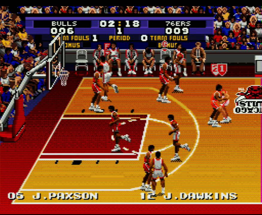 Tecmo NBA Basketball (SNES) - YouTube