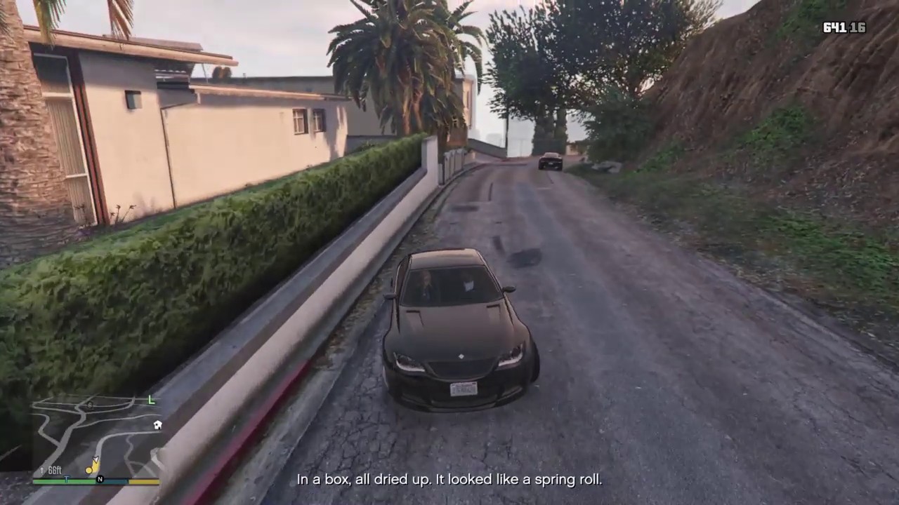 GTA V - Random Event #28 (Lacey Jonas) - YouTube