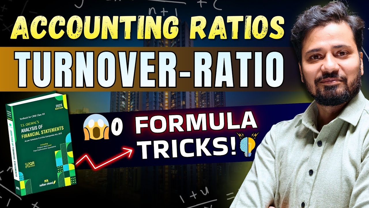 Accounting Ratio| Turnover Ratio | Simple Formula & Concept #ratio # ...
