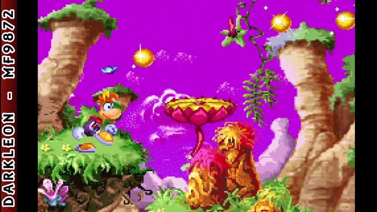 Game Boy Advance - Rayman 3 © 2003 Ubisoft - Gameplay - YouTube