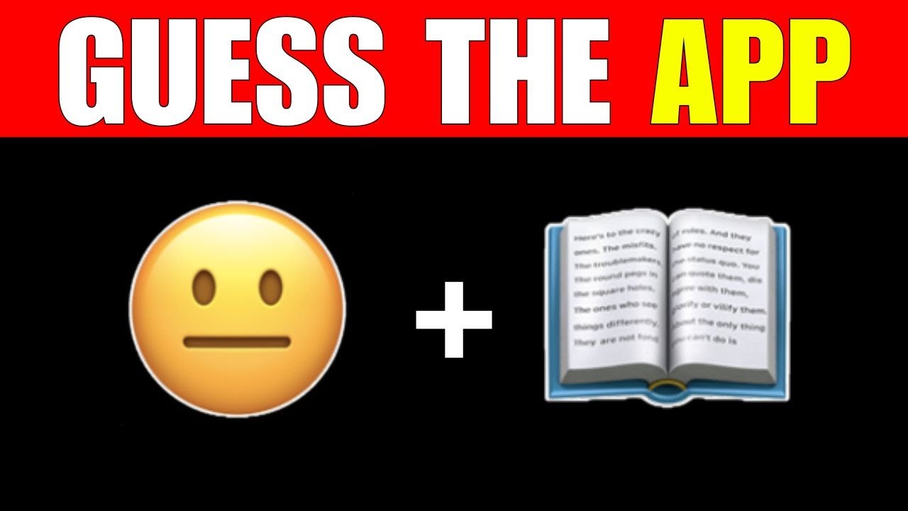 Guess the App by the Emojis Quiz | Guess the App | Emoji Quiz | Can you ...