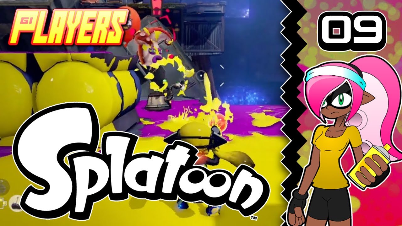 Splatoon - 9 - Color Theory - GI Players - Gamers Intel - YouTube