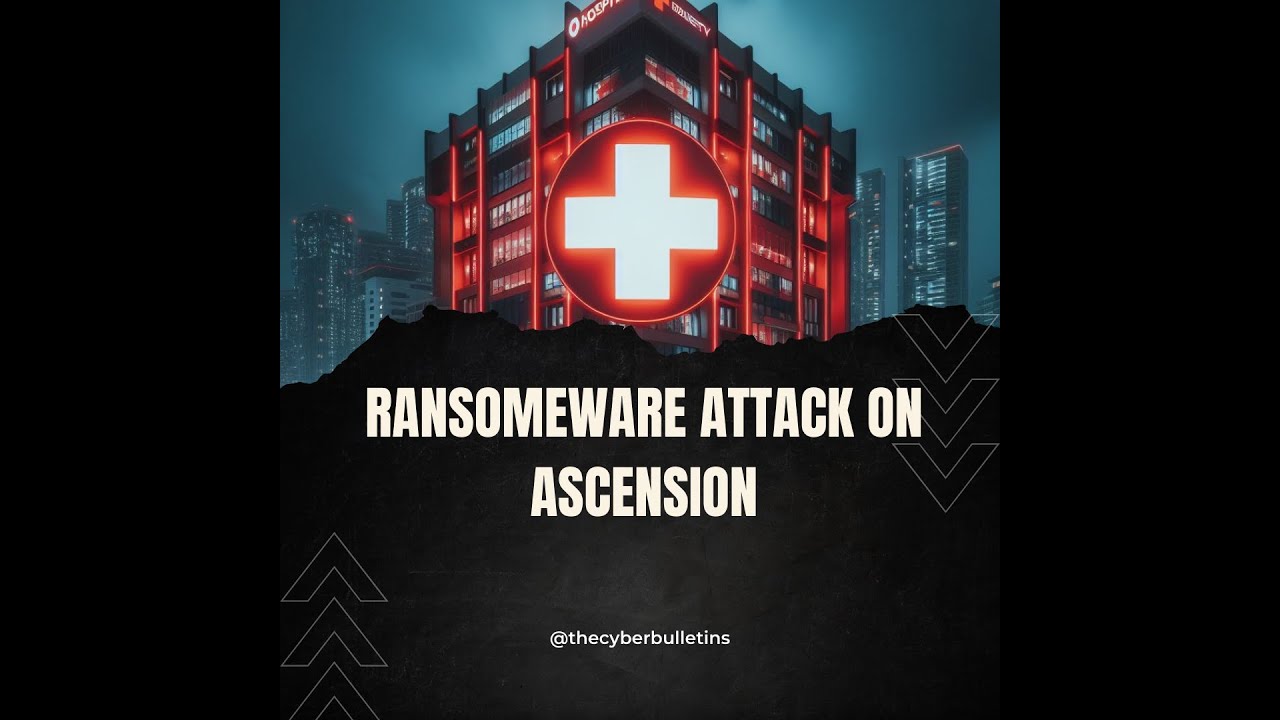 Ransomware attack on Ascension - YouTube