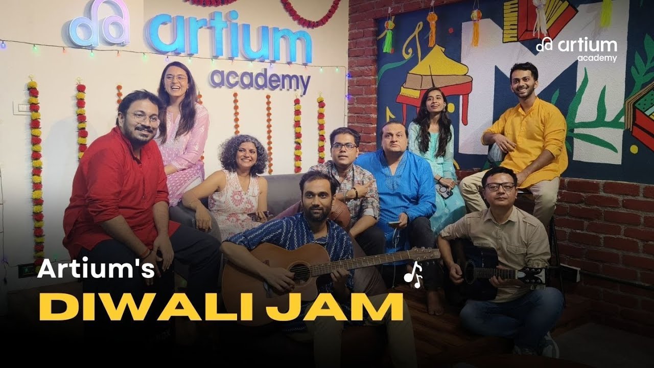 Artium's Diwali Jam | #HappyDiwali - YouTube