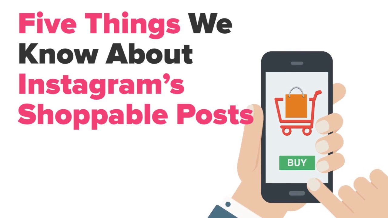 Instagram Shopping Tags - How to Promote your Content with Instagram ...