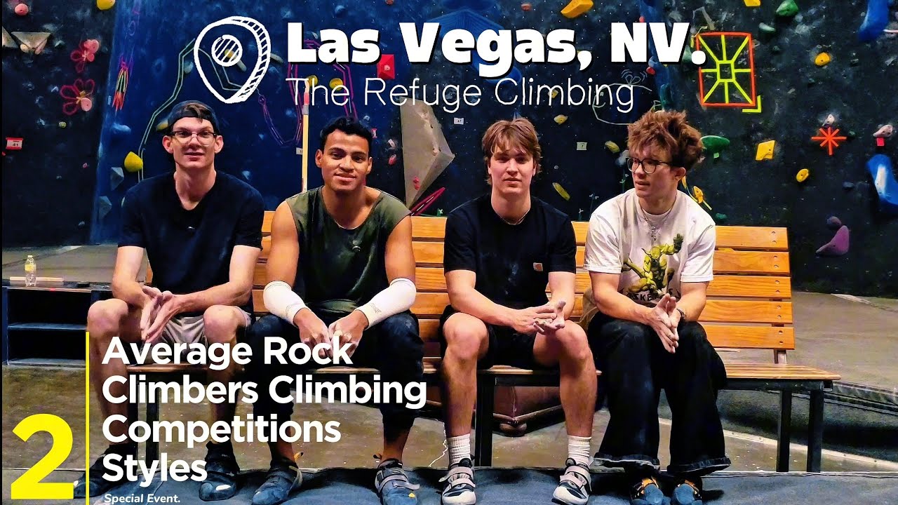 Average Rock Climbers Climbing Competition Style Ep. 2 | The Refuge ...