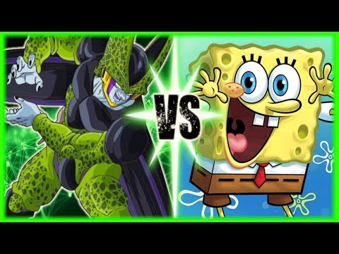 Perfect Cell Vs Spongebob - YouTube