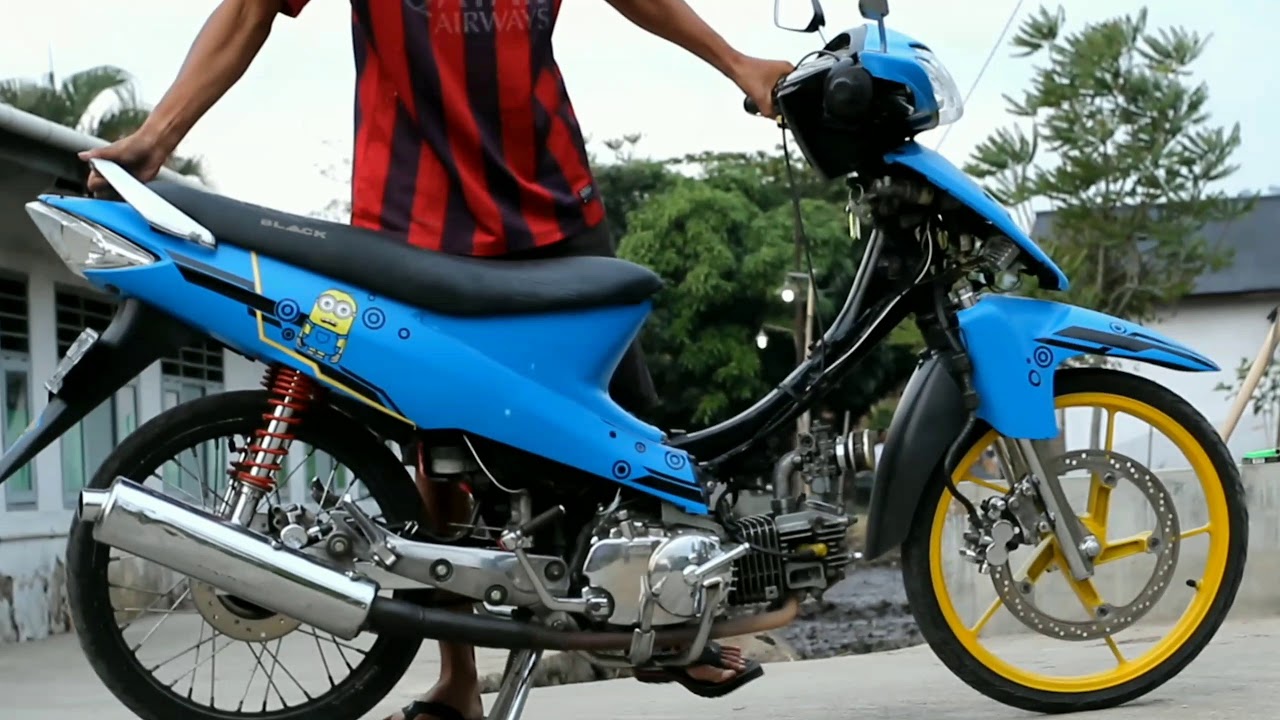 Modifikasi Shogun SP 125 ALAY - YouTube