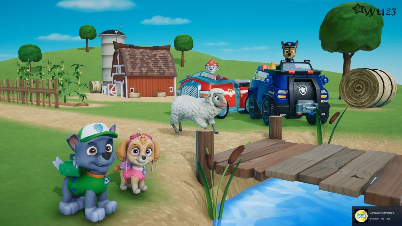 Paw Patrol: On a Roll, Save the Sheep Mission | Episode 2 | wu23 game ...