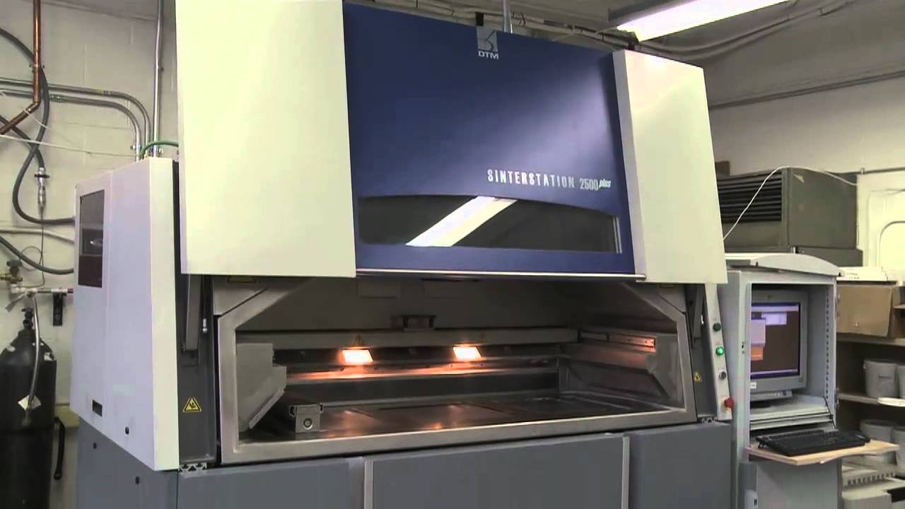 Virginia Tech: DREAMS Lab and 3-D printing technologies - YouTube