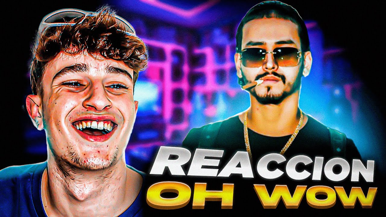 Reacción a "OH WOW" de CLARENT *flows nivel élite* - YouTube