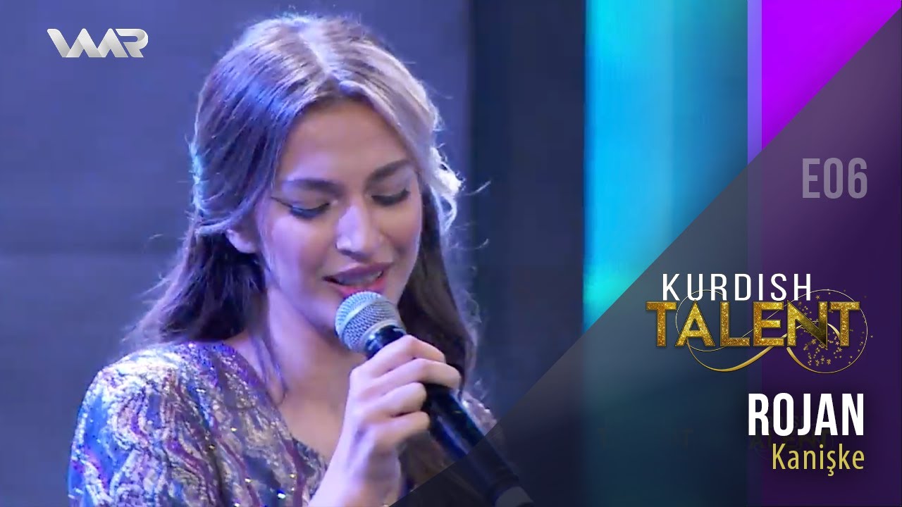 Rojan Mehudzade, Kanişke [Kurdish Talent] 2022 - YouTube