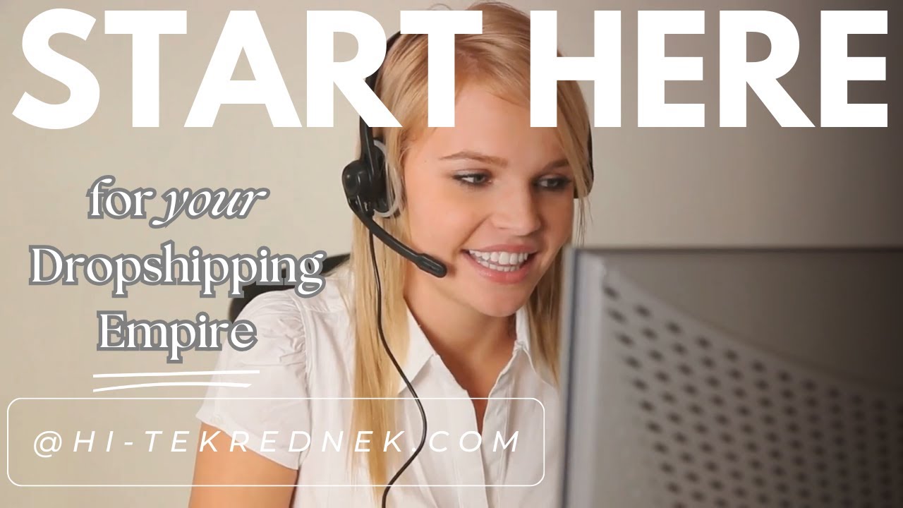 Essential Tech for Starting a Dropshipping Business - YouTube