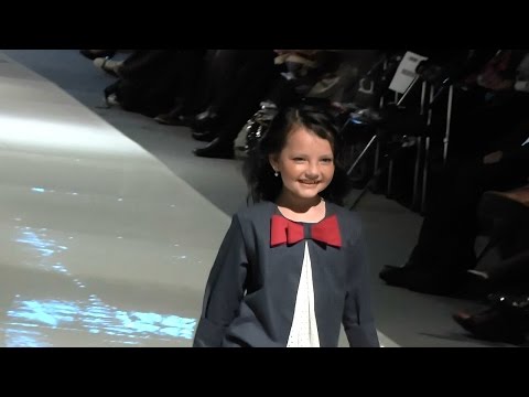 Francisca Aronsson la niña prodigio Celebridades PERUANAS pasarela