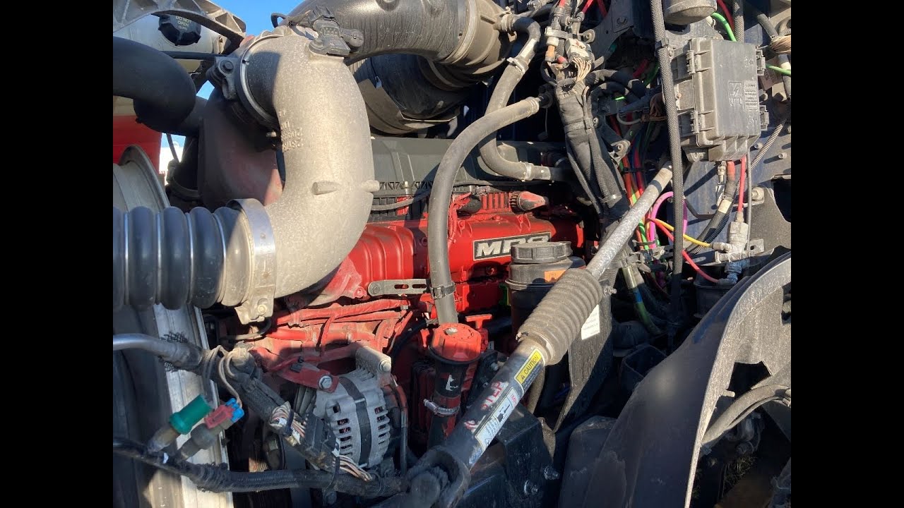 2020 Mack MP8 Engine Assembly - 25617251 - YouTube