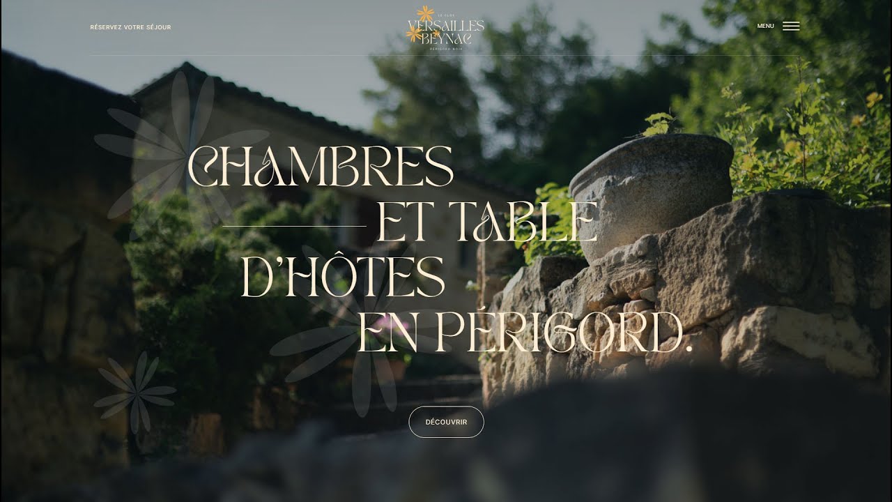Le Clos Versailles Beynac par ALIOKI - YouTube