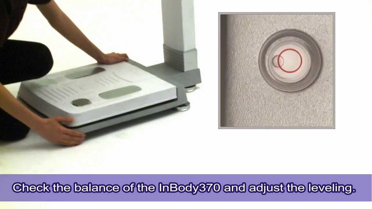 Instalacja analizatora InBody 370 - YouTube