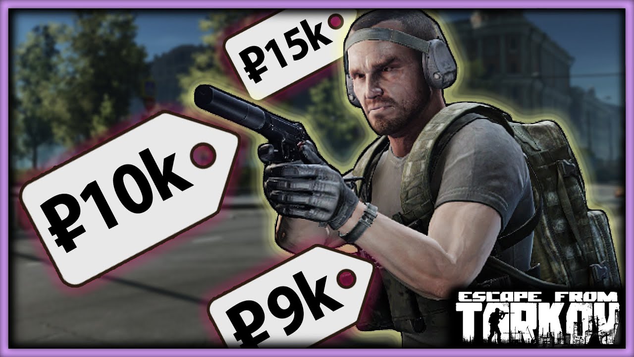 The Ultimate Budget Kit - Tested on Streets of Tarkov (Full Raid) - YouTube