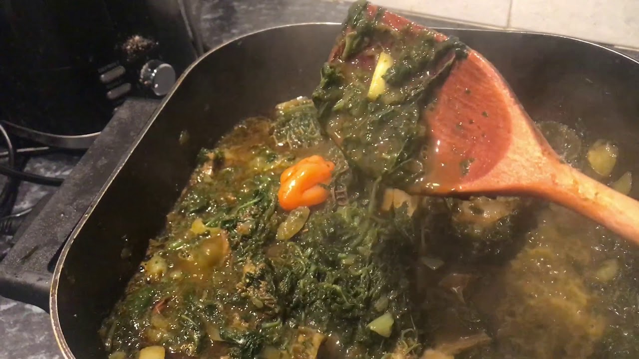 Cuisine congolaise ,ya légume vert ,bitekuteku ,ya ko sangisa n’a ...